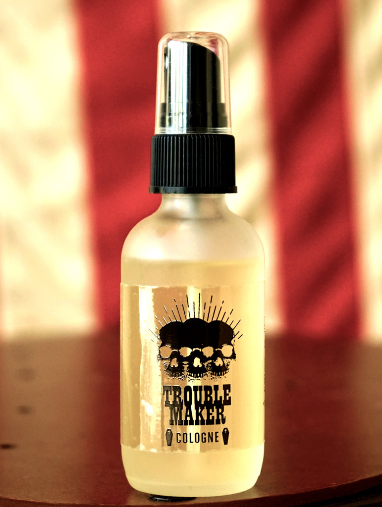The Trouble Maker Spray Cologne 30ml – Alex's Barber Shop Est.1961